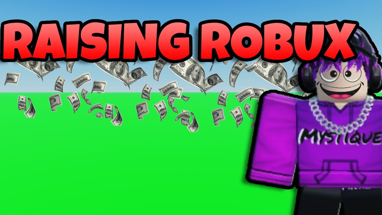 GOAL 800 SUBS RASING ROBUX - YouTube