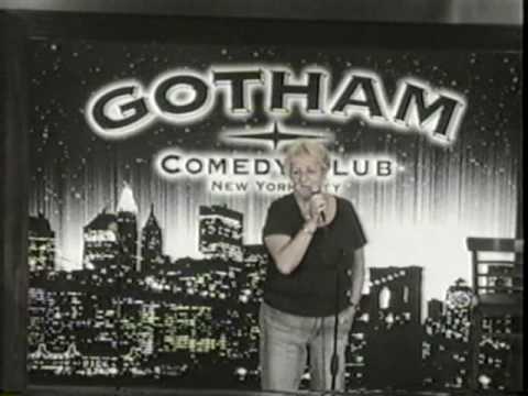 Sharon Dyer at Gotham Comedy Club in NYC - YouTube