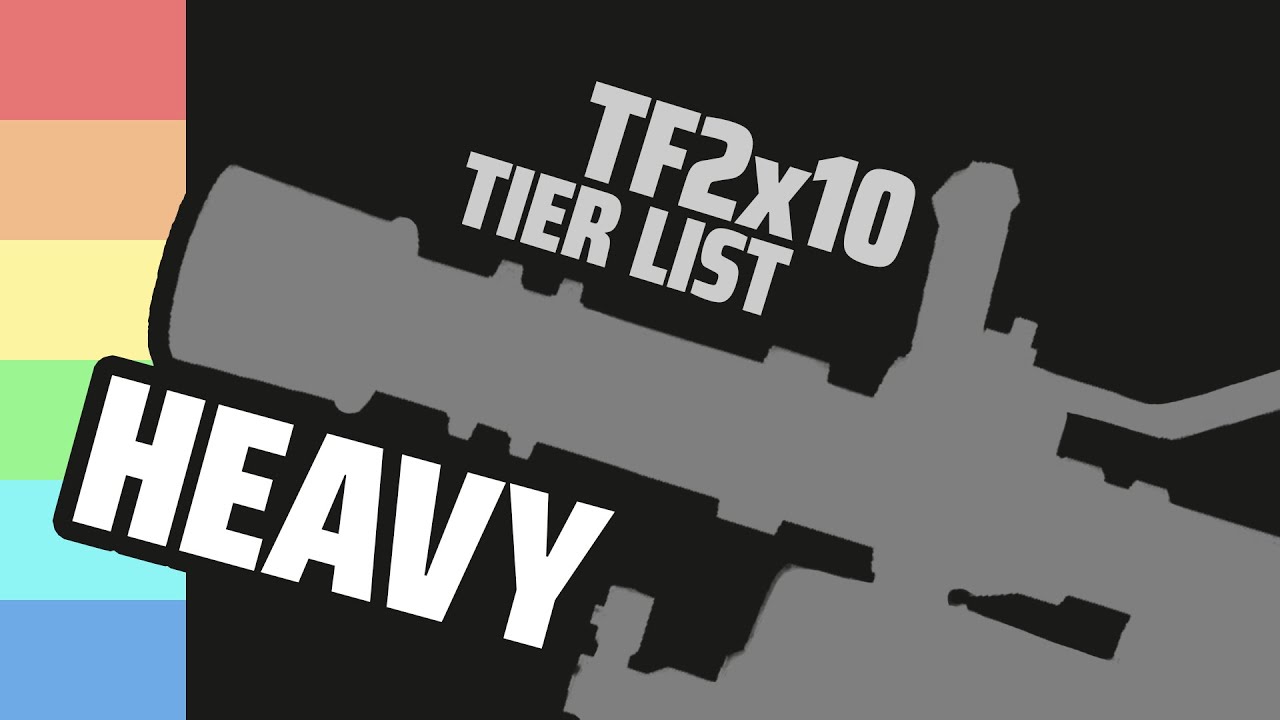The Ultimate TF2x10 Heavy Tier List - YouTube