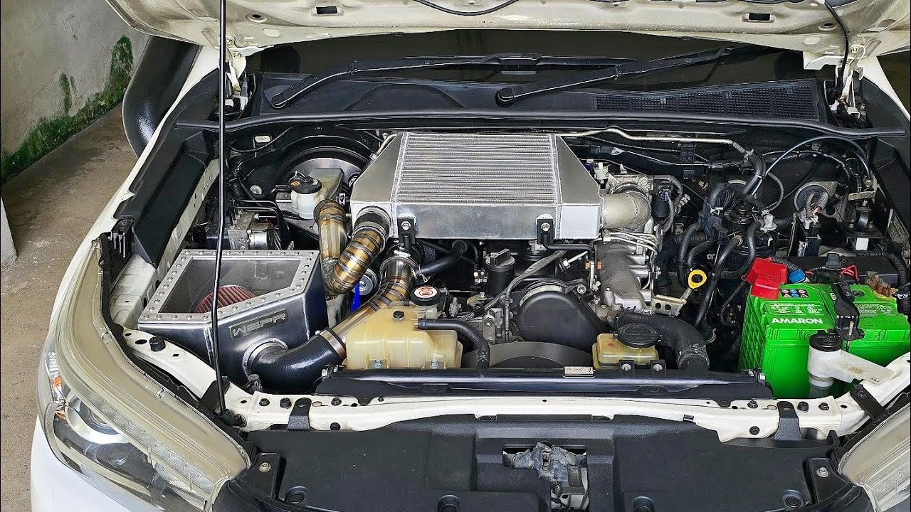 TOYOTA HILUX 2KD TURBO UPGRADE KIT - AIR BOX SNORKEL & TURBO BACK ...