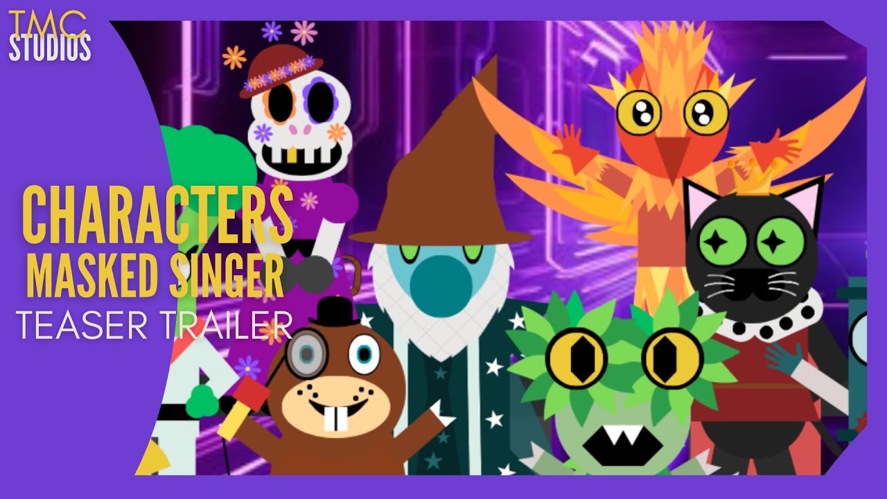 Teaser Trailer: In A World Of Mystery | Characters Masked Singer ...
