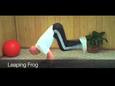 Leaping Frog - YouTube