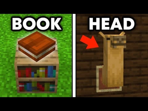 159 Amazing Minecraft Build Hacks - YouTube