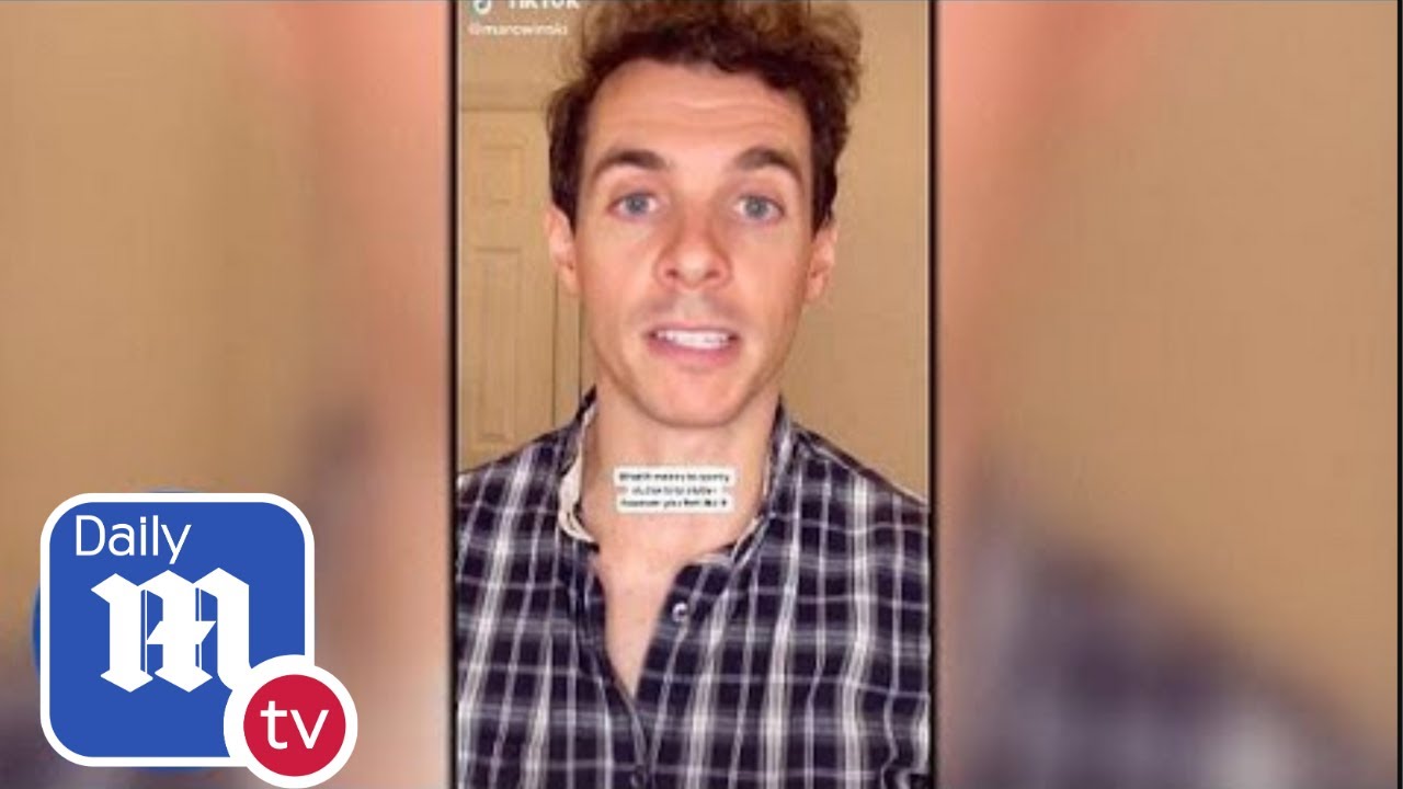 Actor Marc Winski uses TikTok to spread awareness about stuttering ...