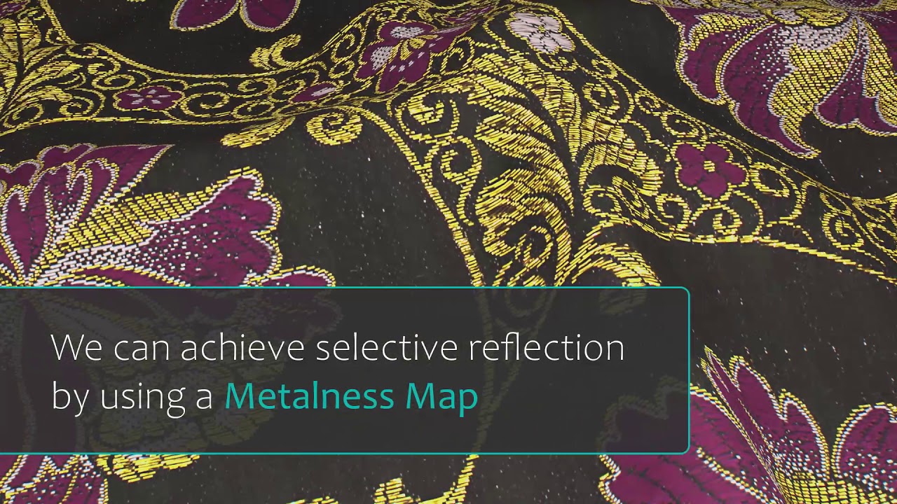 xTex xPlained - the Metalness (_MTL) map - YouTube