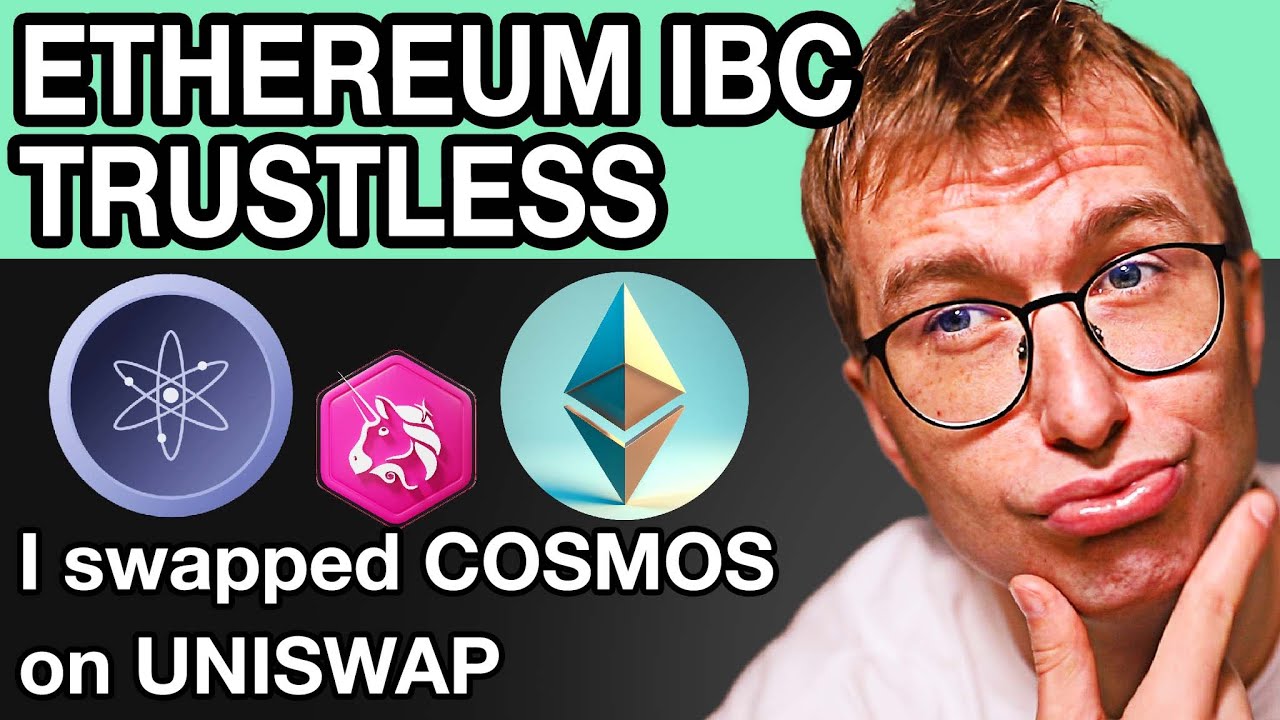 I Transferred Cosmos Coins to Ethereum Using IBC - YouTube