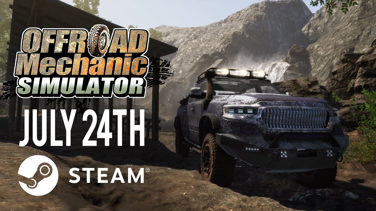 OFFROAD MECHANIC SIMULATOR - COMING JULY 24TH - YouTube