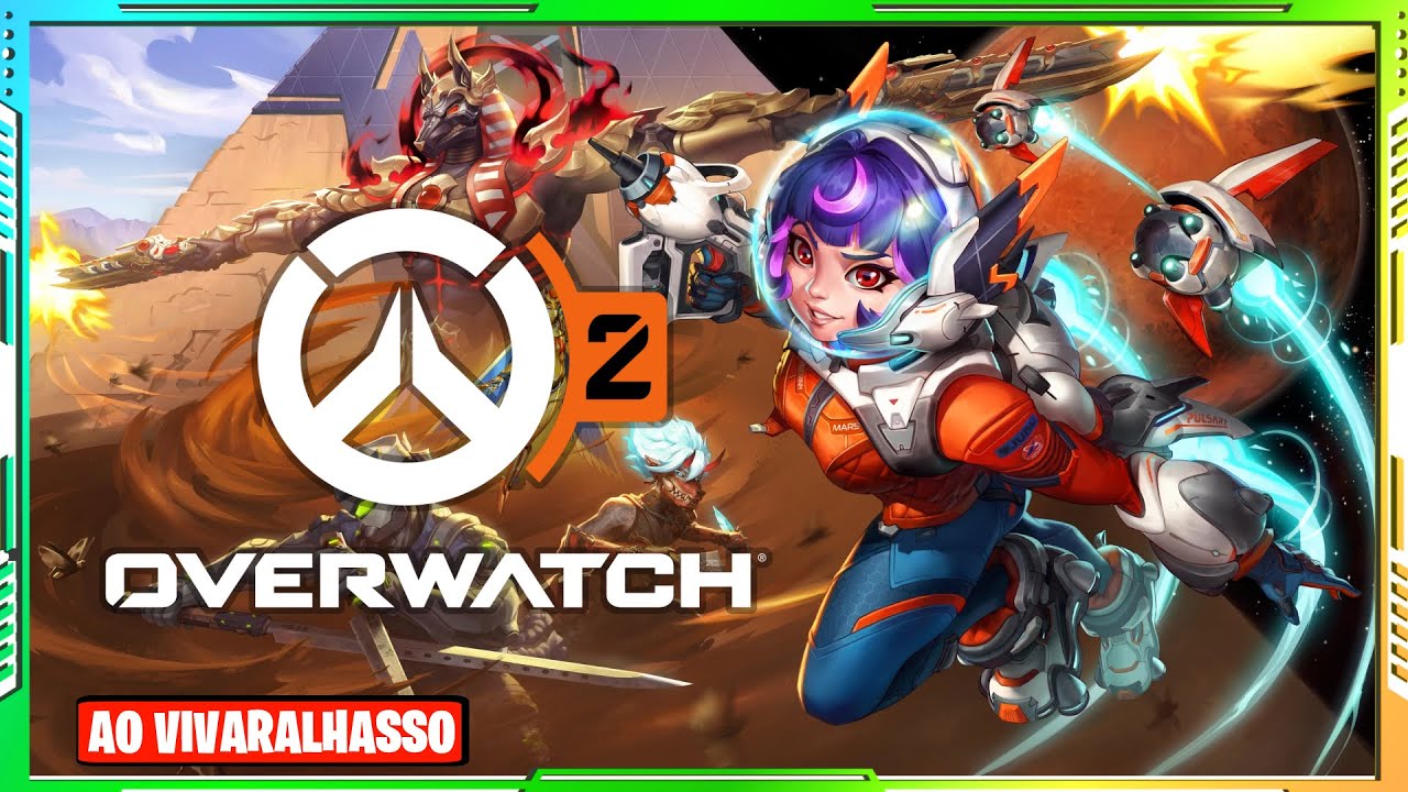 [LIVE] OVERWATCH DA GALERA - OVERWATCH 2 - - YouTube