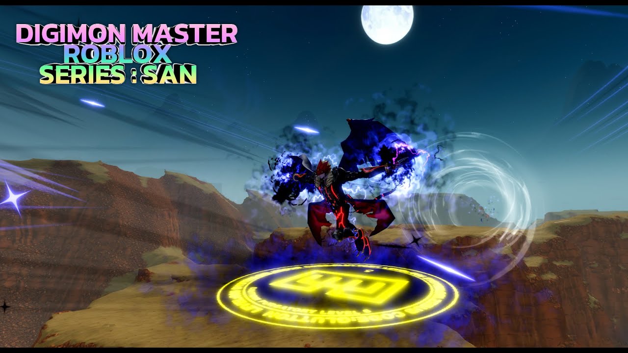 ROBLOX 】【 DIGIMON MASTER 】【 SERIES : SAN】#31 เคล็ดไม่ลับ 3 สิ่งที่ห้าม ...