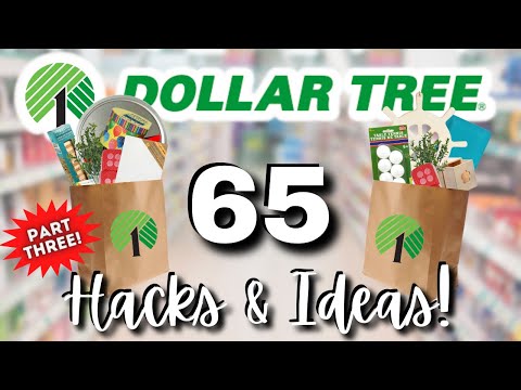 *WATCH THIS* Before Going to DOLLAR TREE! 65+ DIY Hacks & Ideas *PART 3 ...
