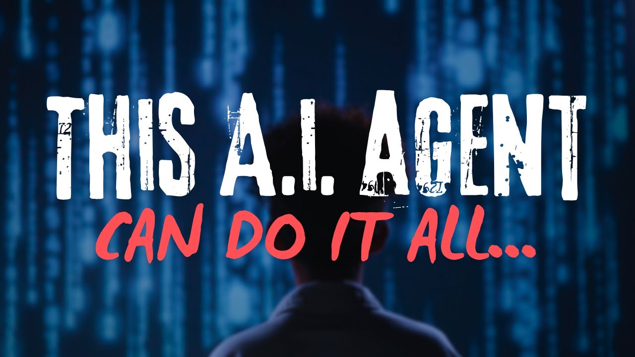 This AI Agent Can Literally Do Anything - It’s Scary - ChatLLM - YouTube