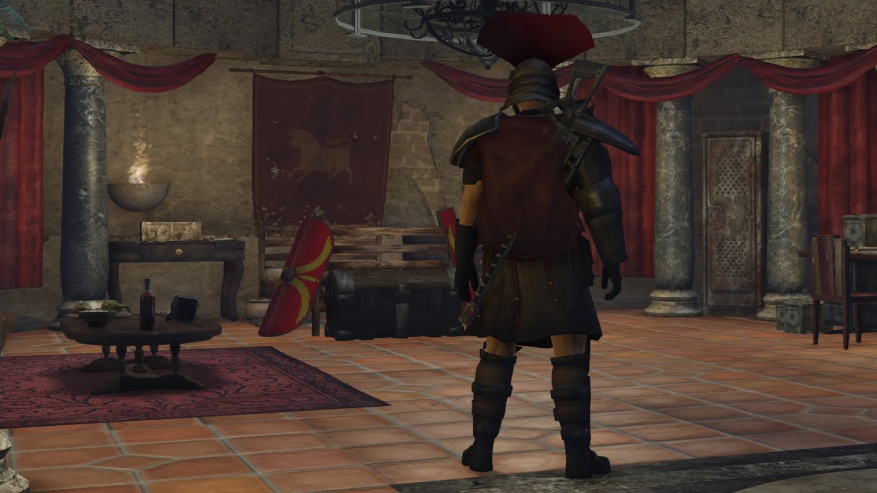 You Can Live Inside Legion Strongholds in Fallout New Vegas - YouTube