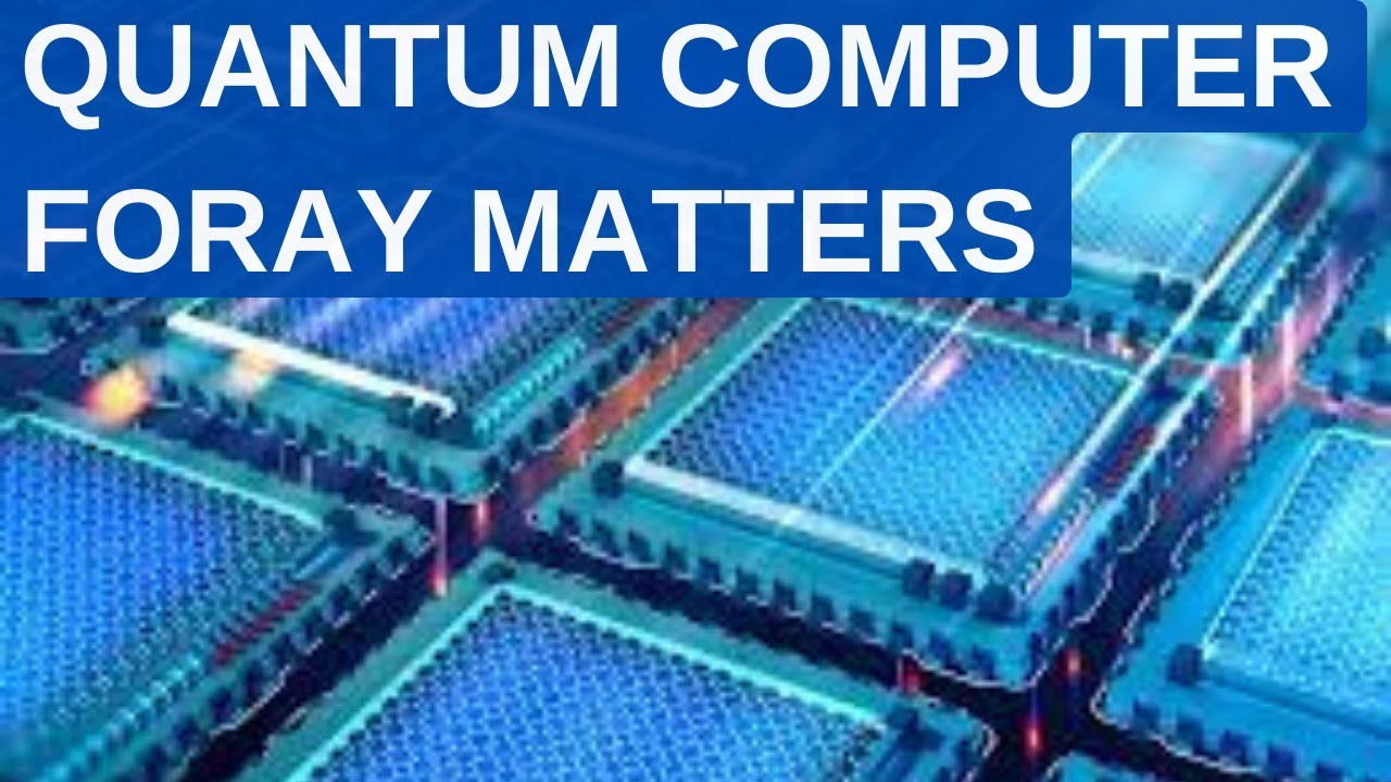 All about Quantum Computers || Qubits, Quantum Entanglement # ...