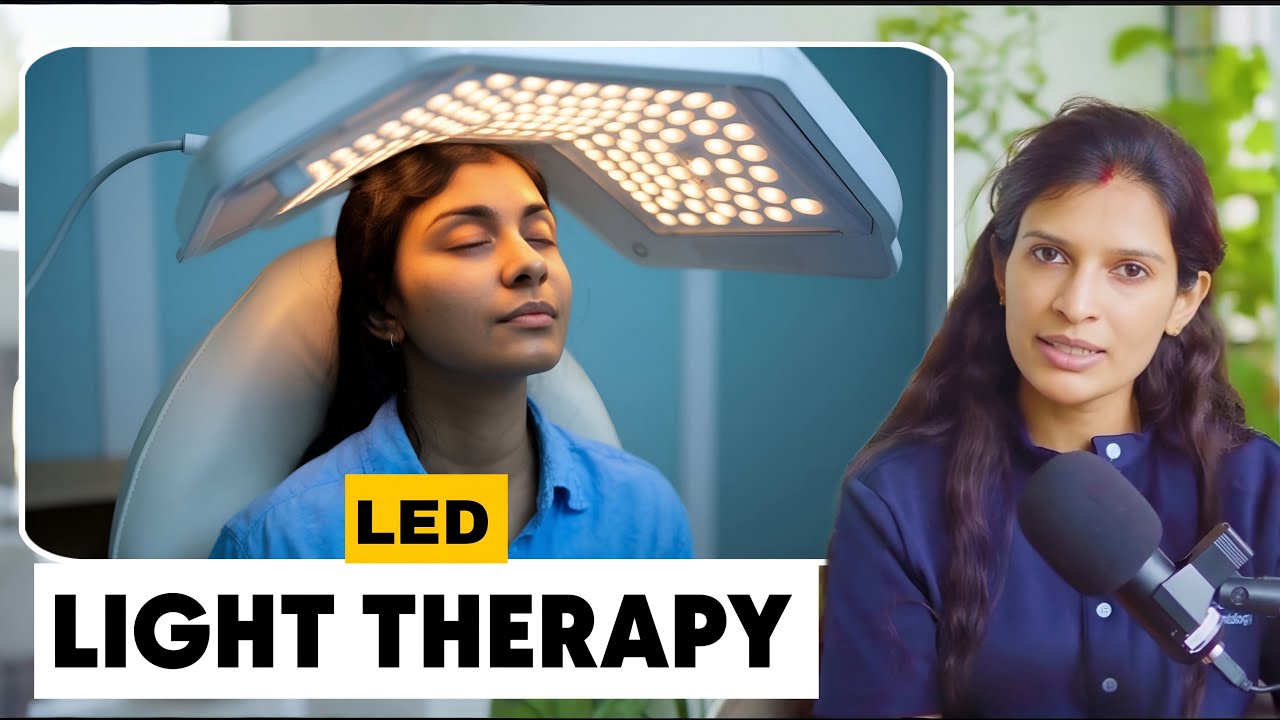 LED Light Therapy Benefits You Need to Know! - YouTube