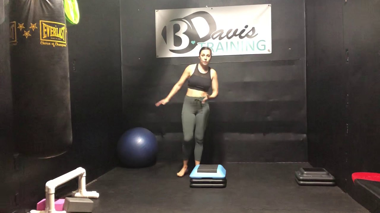 Lateral Speed Stepovers - YouTube