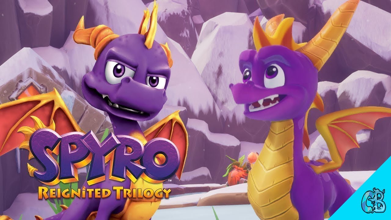 Spyro Reignited Trilogy Mod - Krome Studios Legend Spyro Skin Texture ...
