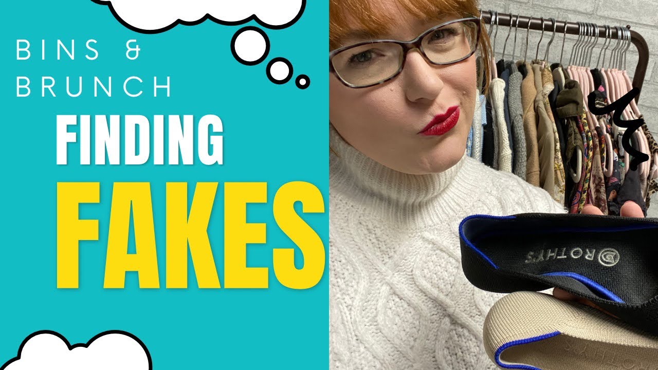 FAKES at the Bins (Goodwill Outlet) Bins & Brunch - YouTube