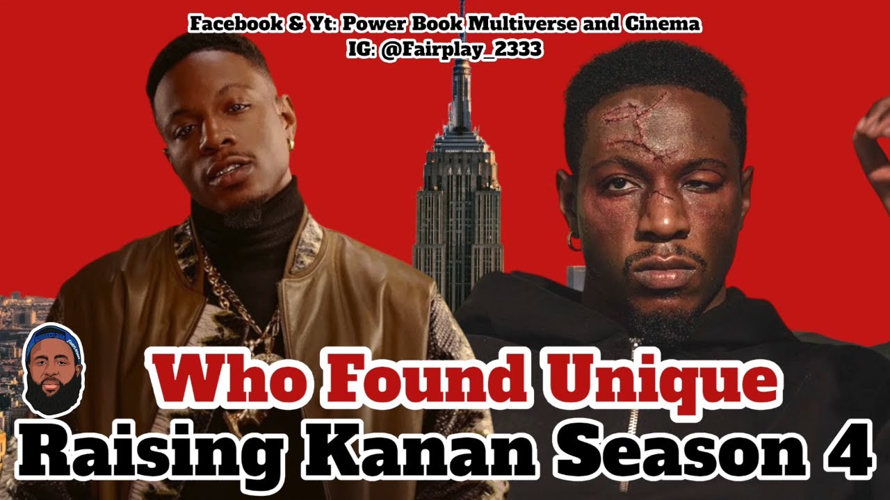 Power Book 3: UNIQUE Found By Pernessa Theory | Raising Kanan Season 4 ...
