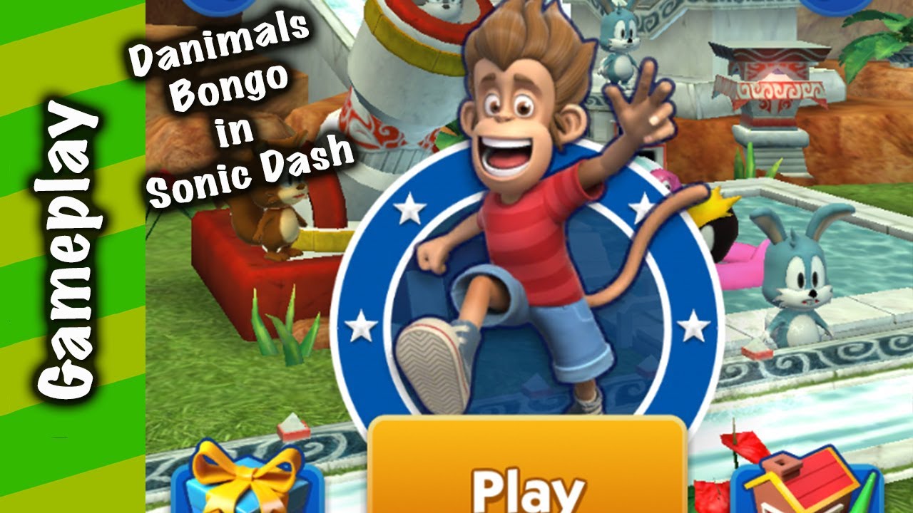 Sonic Dash - Danimals' Bongo Gameplay - YouTube