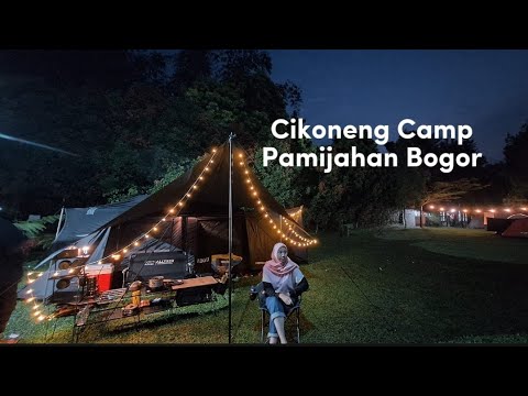 CAMPING GROUND CIKONENG CAMP - YouTube