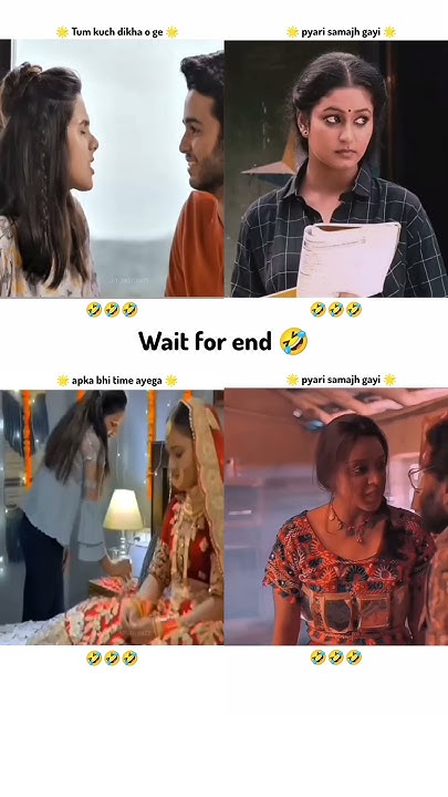Wait for end 🤣 #shorts #comedy #funny - YouTube