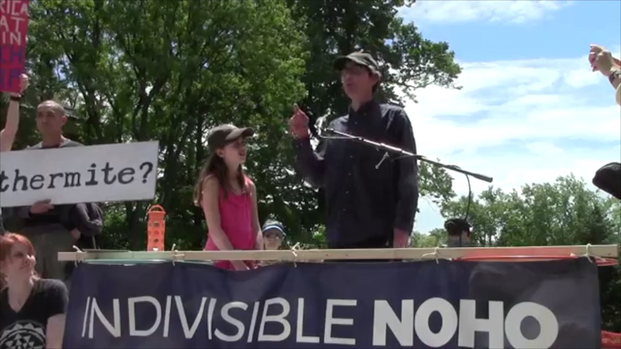 John Bonifaz Speaks at the Northampton March For Truth - YouTube