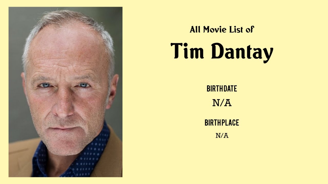 Tim Dantay Movies list Tim Dantay| Filmography of Tim Dantay - YouTube