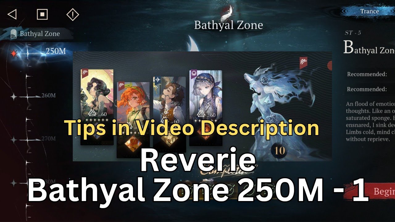 Anjo + TF - Reverie Bathyal Zone 250 M - 1 - Reverse 1999 - YouTube