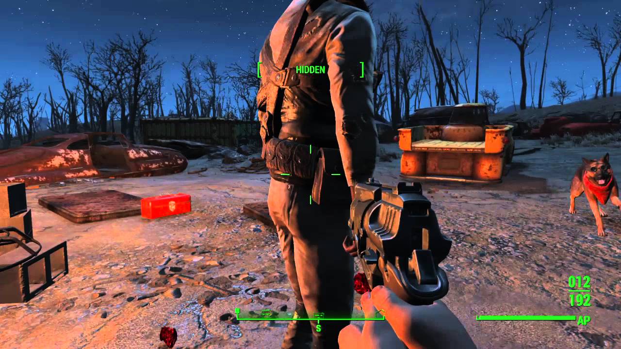 Fallout 4 headless ghost - YouTube