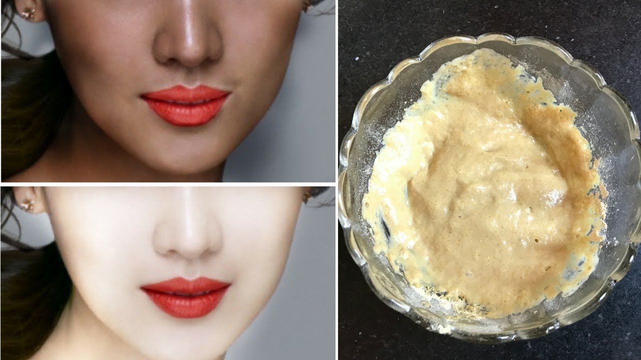 INSTANT Skin Brightening & Lightening Mask | Get Fair, Glowing ...