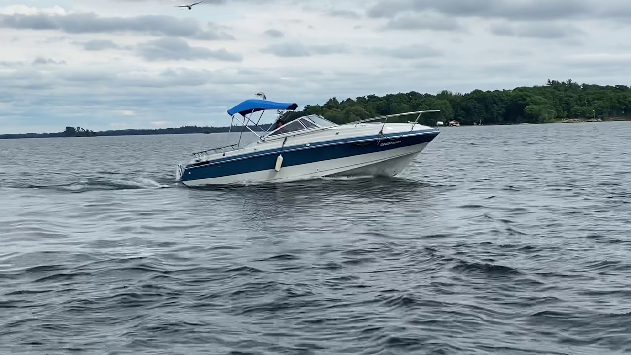 1988 23’ Larson - 230 Delta - YouTube