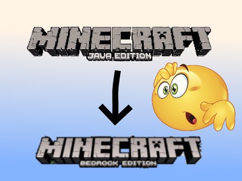 Minecraft Java player plays Bedrock Edition - YouTube