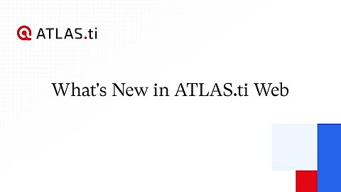 ATLAS.ti Web - YouTube