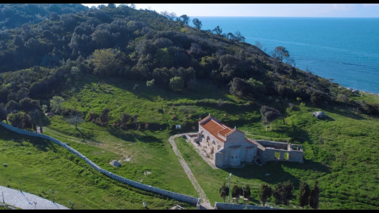 Skanderbeg church Kepi i Rodonit Durres ( Video 4K) - YouTube
