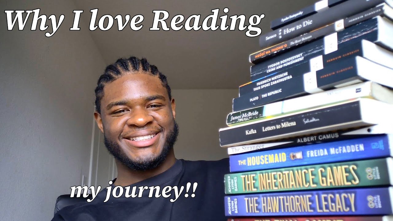 Why I love reading books, My journey from the start till now - YouTube