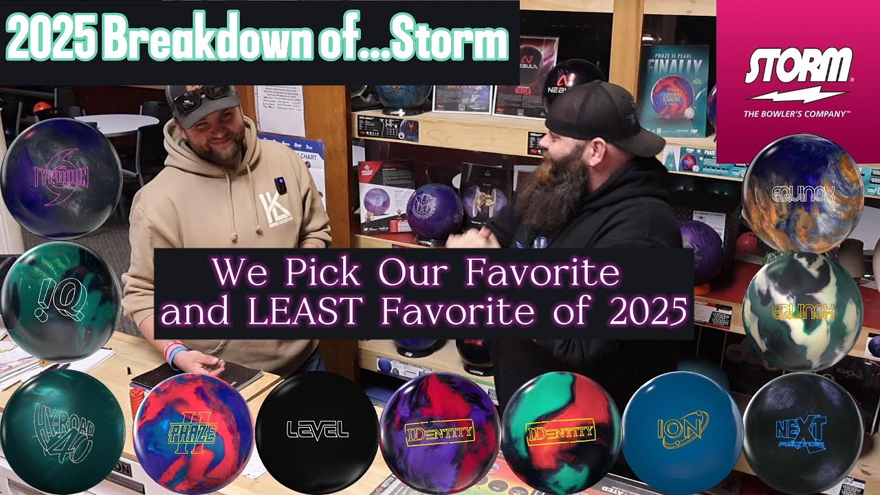2025 Storm RECAP!! // Deep Dive Into Storm //We Pick our Favorite and ...