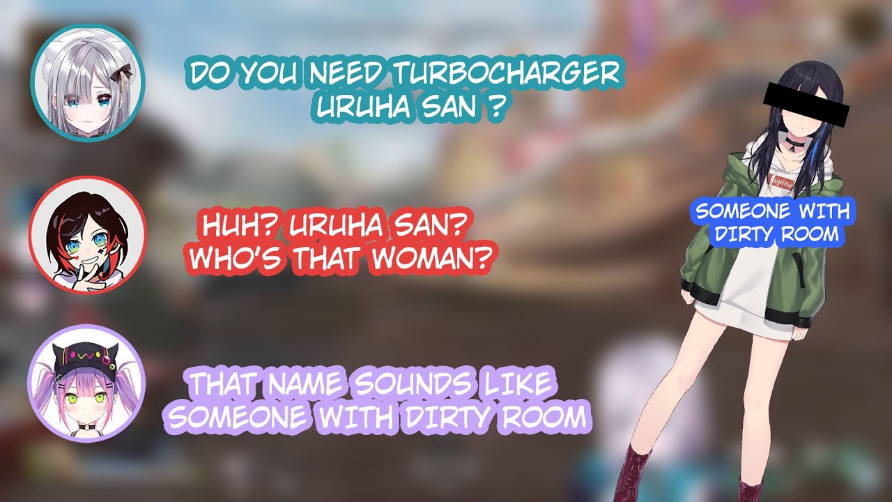 Towa and Uruca made fun of Uruha because Sumire's mistakes (Kaga Sumire ...