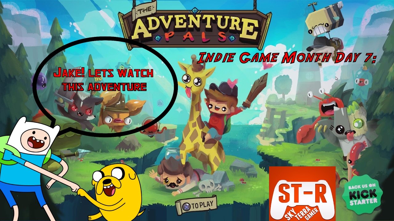 Indie Game Month Day 7 ITS ADVENTURE TIME WITH A KID Rock and Mr ...