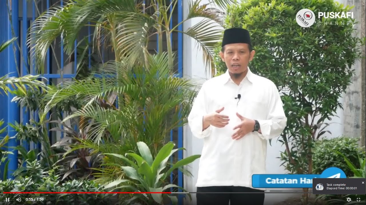 Hukum Seorang Imam Berdiri di Dalam Mihrab - YouTube