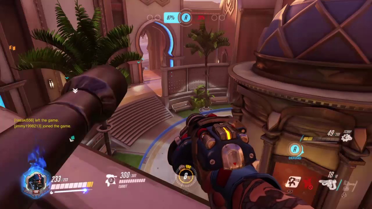 Overwatch Gameplay - YouTube
