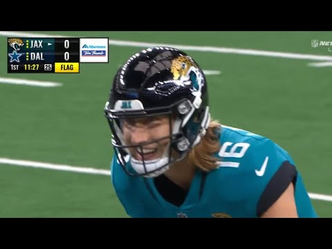 Trevor Lawrence throws a touchdown - YouTube