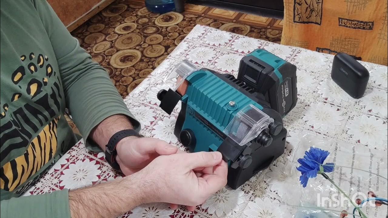 ОбзорТочильно-шлифовального станка от фирмы Finepower OneBase CBG50 на ...