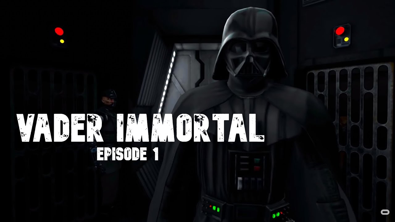 STAR WARS VADER IMMORTAL Ep 1 - Gameplay Walkthrough - No commentary ...