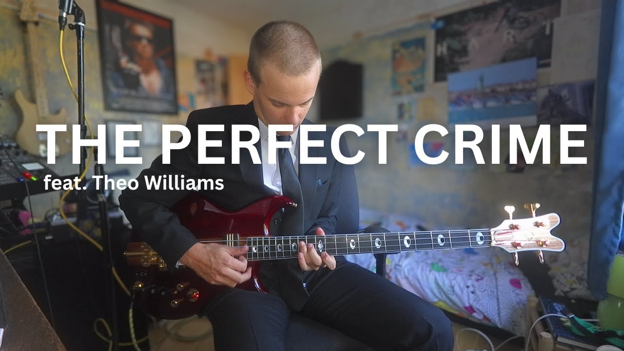 Ivan Bosch - The Perfect Crime (feat. Theo Williams) - YouTube