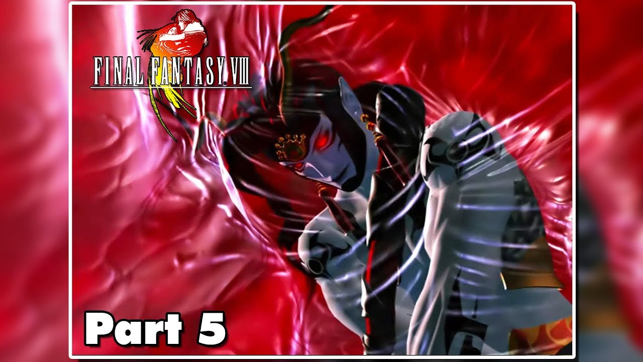 Final Fantasy 8 - Part 5 - Sorceress Adel - YouTube