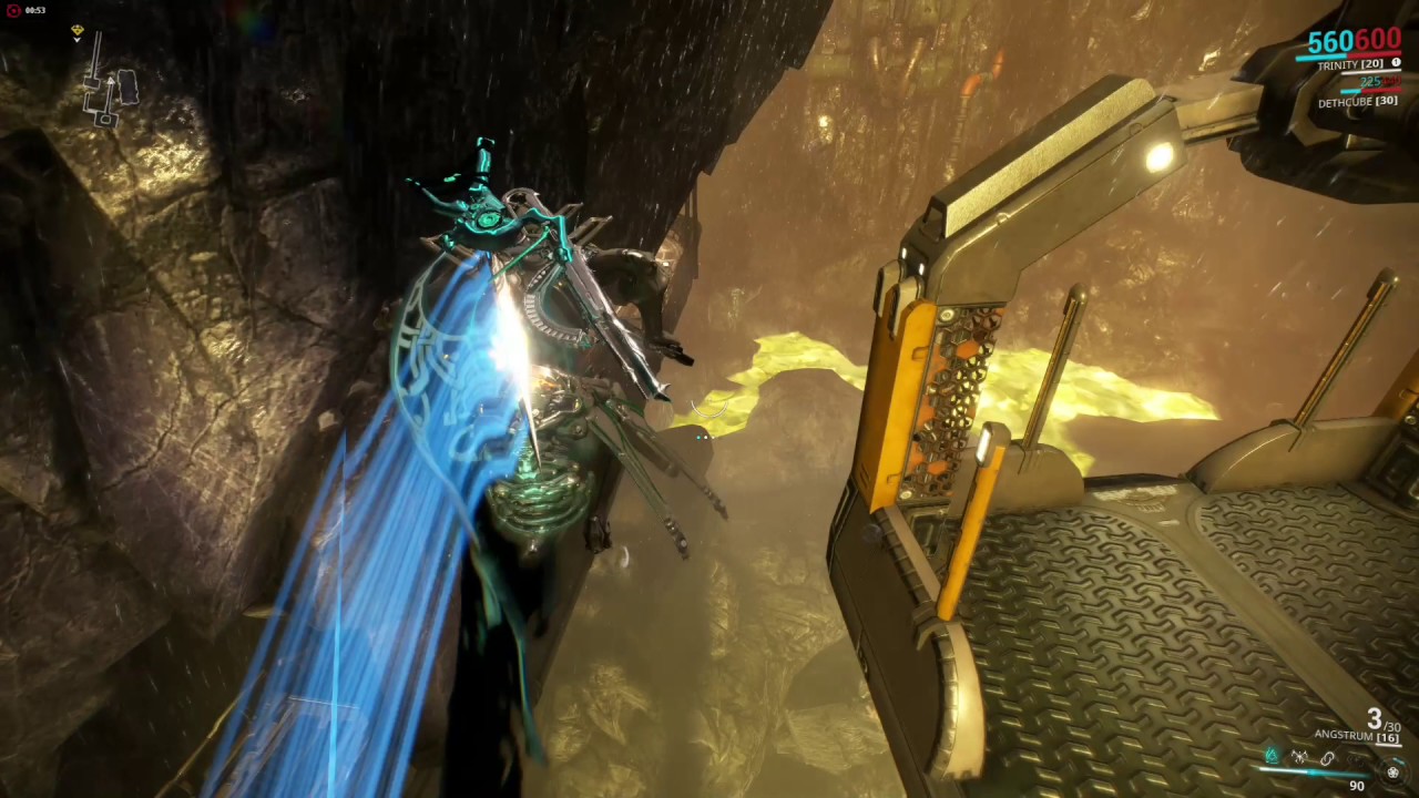 How to find the Dusklight Sarrencia to scan Location - Warframe Planet ...