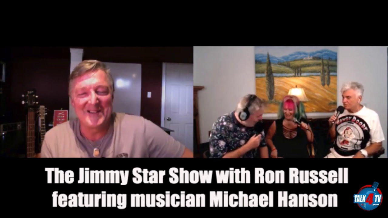 Michael Hanson @MikeHansonMusic | @DrJimmyStar @RonRussellShow # ...