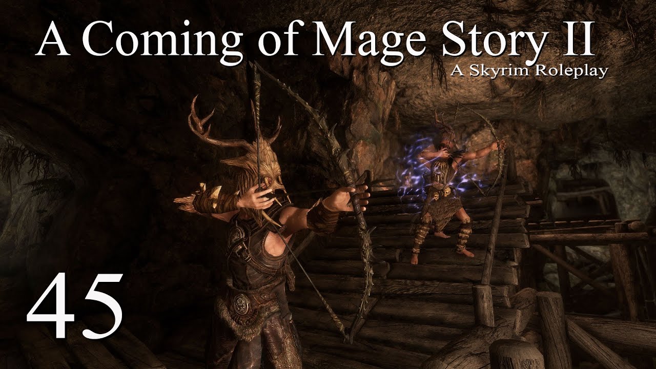 Skyrim Roleplay: A Coming Of Mage Story Ep.45 Taking Back What's Mine ...