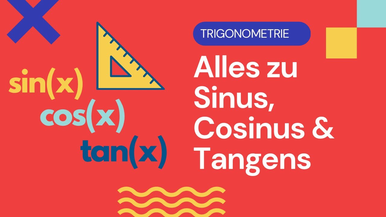 ALLES zu Sinus, Cosinus & Tangens - mit Beispielen 📐 | Mathematik - YouTube