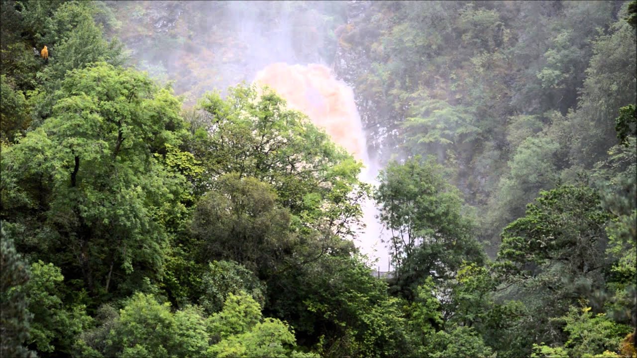 The Fall of Foyers, the waterfall on the River Foyers, 11 Aug 2014 ...